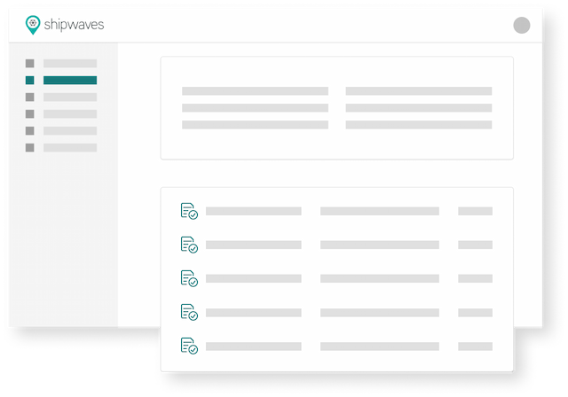 Shipwaves | Digital Freight Forwarding